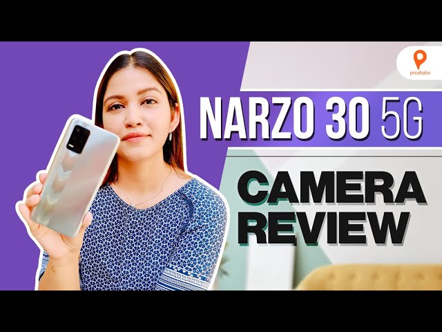 Realme Narzo 30 5G Camera Review