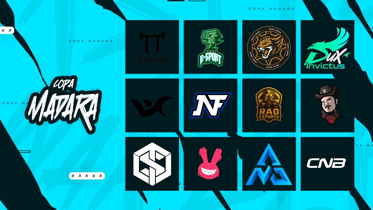 💙 COPA MADARA SEASON 10 - FASE 1 - TREVAS GG,WEED REVELA, WAVE, RAD E ...