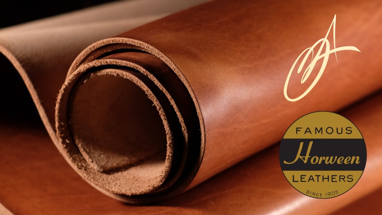 Horween - Natural Dublin 8-9oz - YouTube