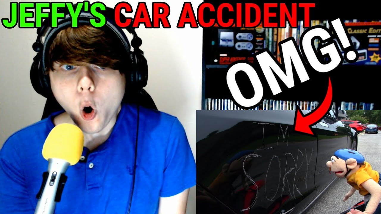 SML Movie: Jeffy's Car Accident! by superbowserlogan REACTION! - YouTube