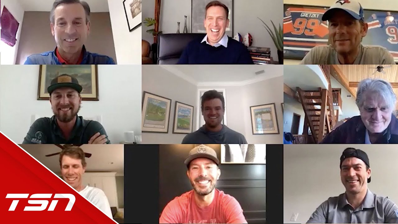 Mike Weir gets surprised with star-studded Zoom chat on his 50th ...