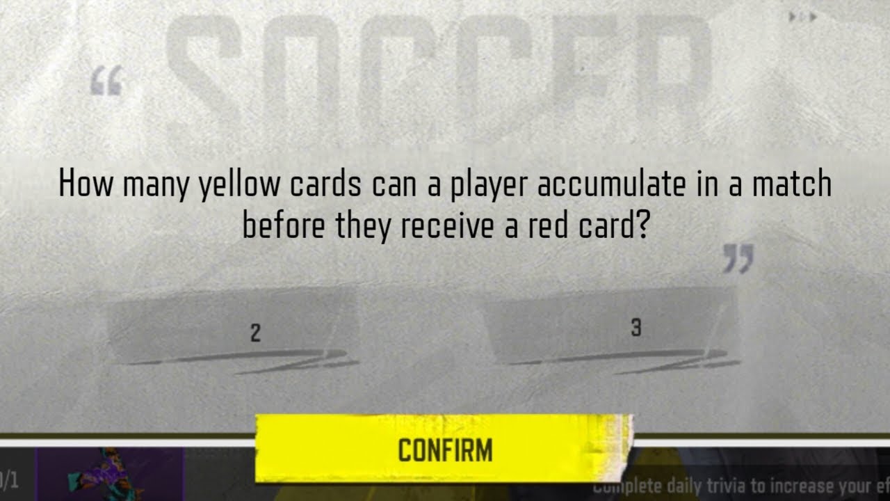 How many yellow cards can a player accumulate in a match before they ...