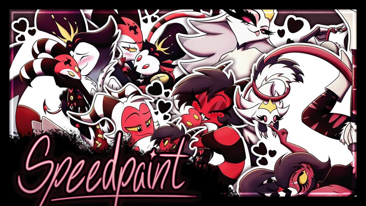 Plushie Hugs #1 [Helluva Boss - Stolitz, M&M, & Barnowl Speedpaint ...