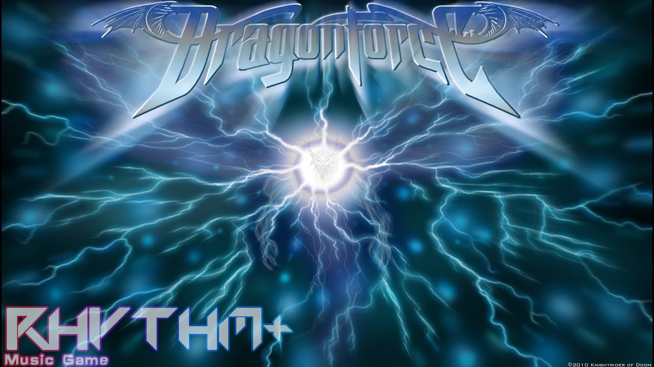 DragonForce - Through the Fire and Flames Full Combo run (Rhythm+ ...