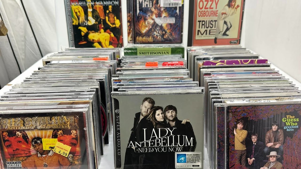 New Arrivals Music CDs Sept 2023 - Flipping Thrift Store Music on EBAY ...