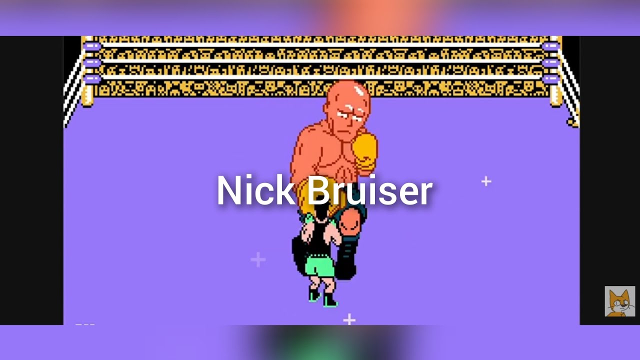 Punch-Out!! The Master Engine - Nick Bruiser (FAIL!) [Christmas Special] - YouTube