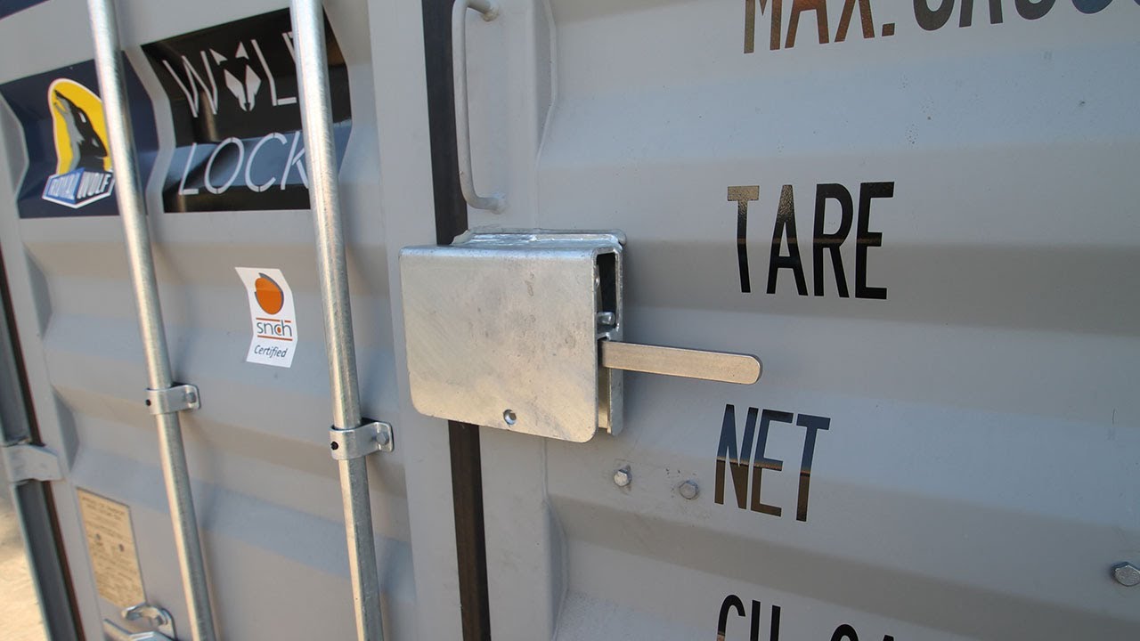 Wolf Lock Safety Container - YouTube