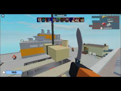 Roblox Arsenal 2 (pt 2) - YouTube