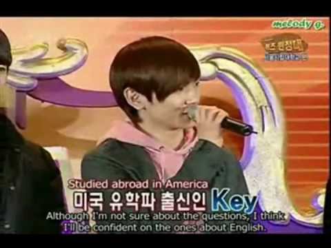[ENG] SHINee Key's Sexy English - YouTube