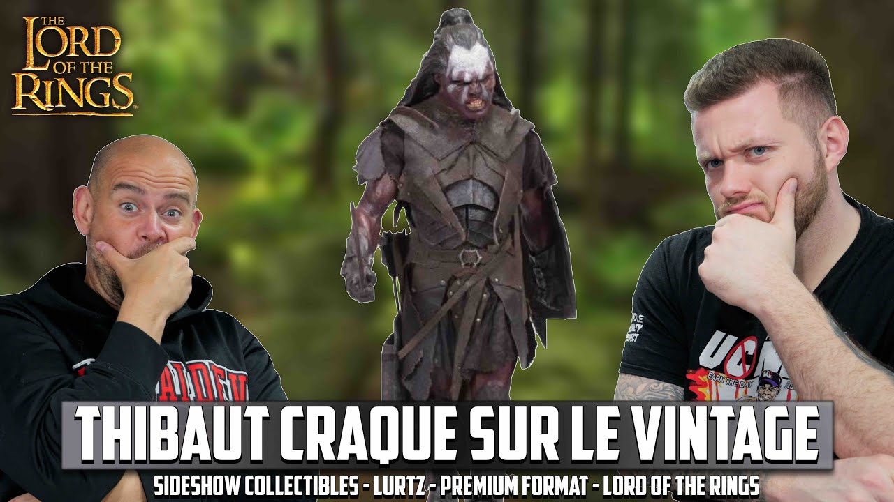 Sideshow Lurtz Premium Format Lord Of The Rings ! - YouTube
