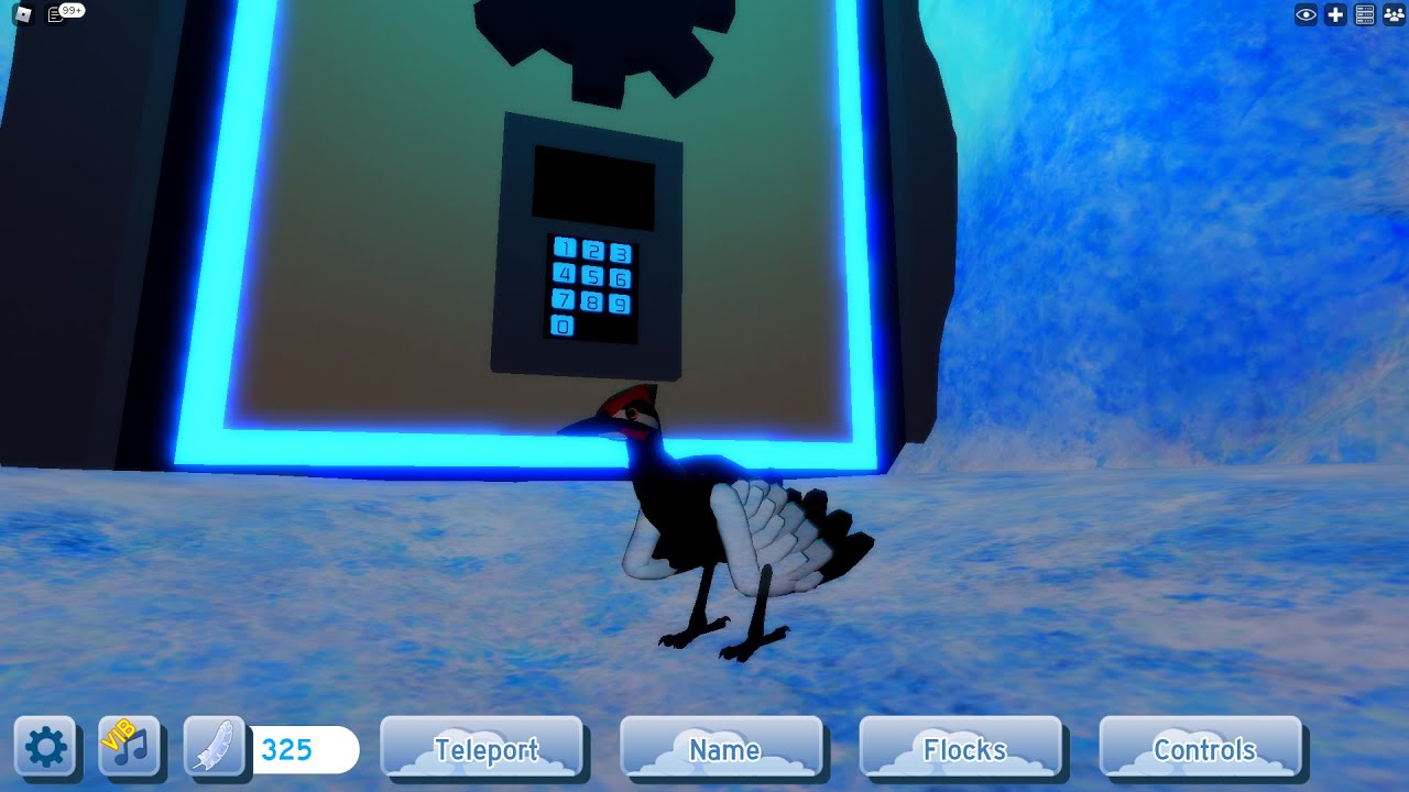 How to open the secret safe in feather family - YouTube