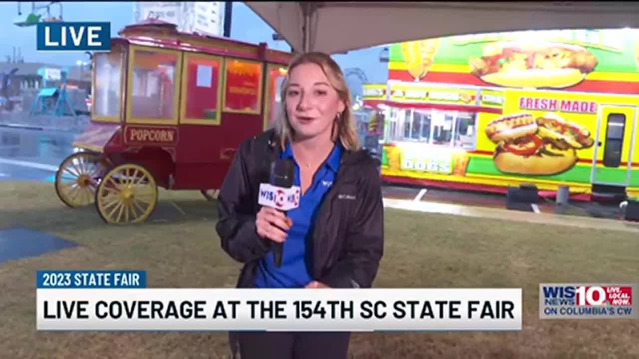 Morning look at SC State Fair's food options - YouTube