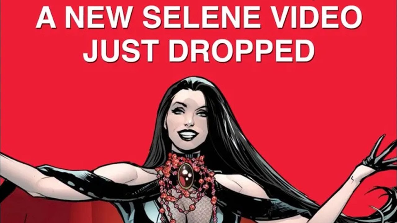 It's Selene! - YouTube