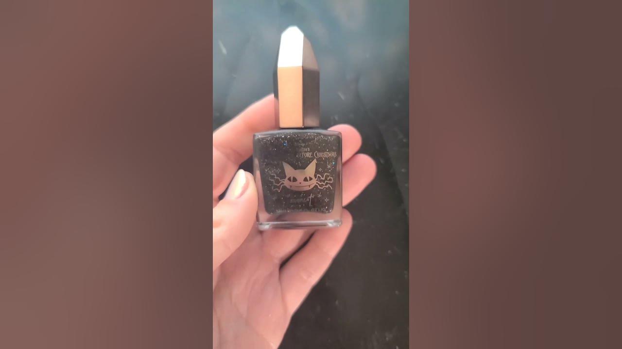 ‎@mooncat nightmare before christmas set such a pretty collection😍 #nails #mooncat #nailpolish ...