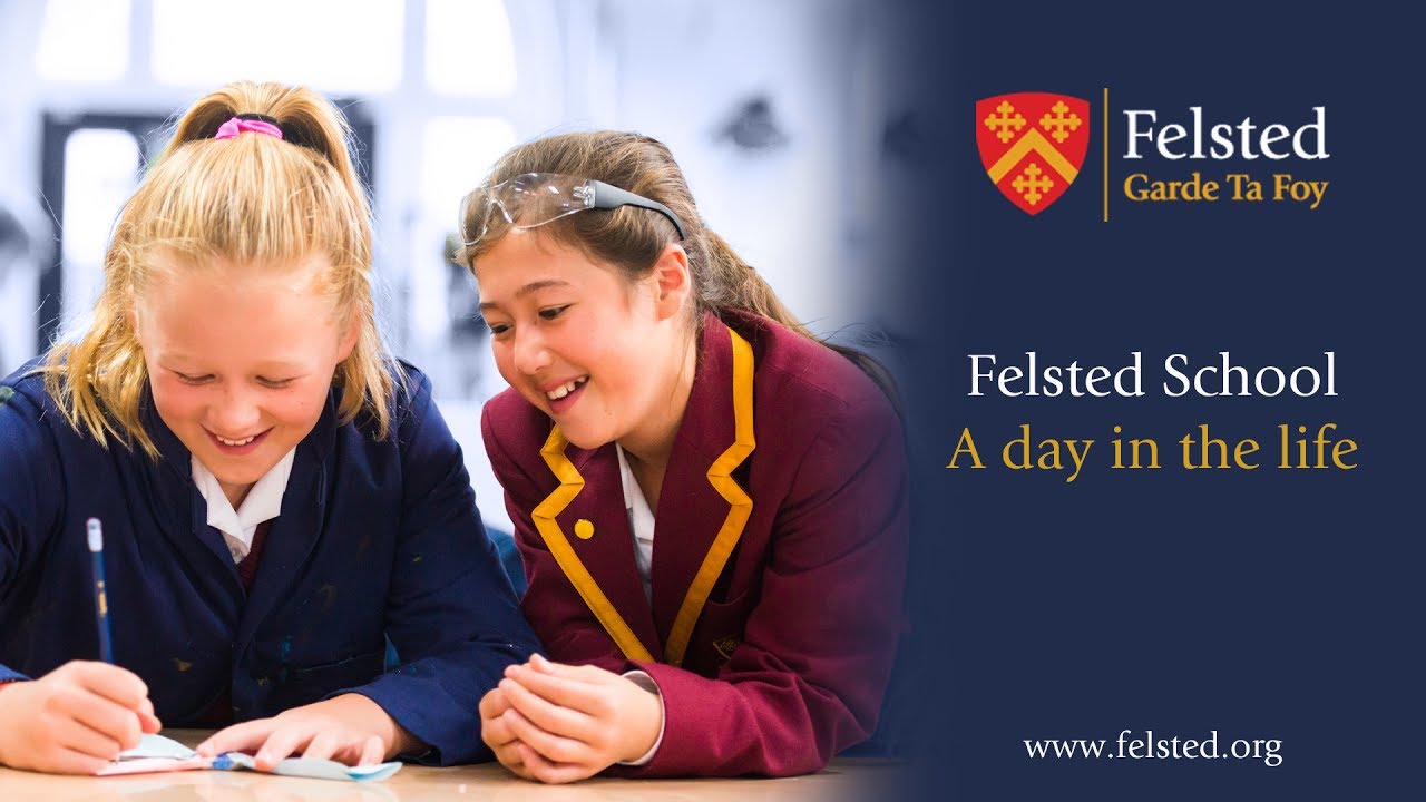 Felsted School - A Day In The Life - YouTube
