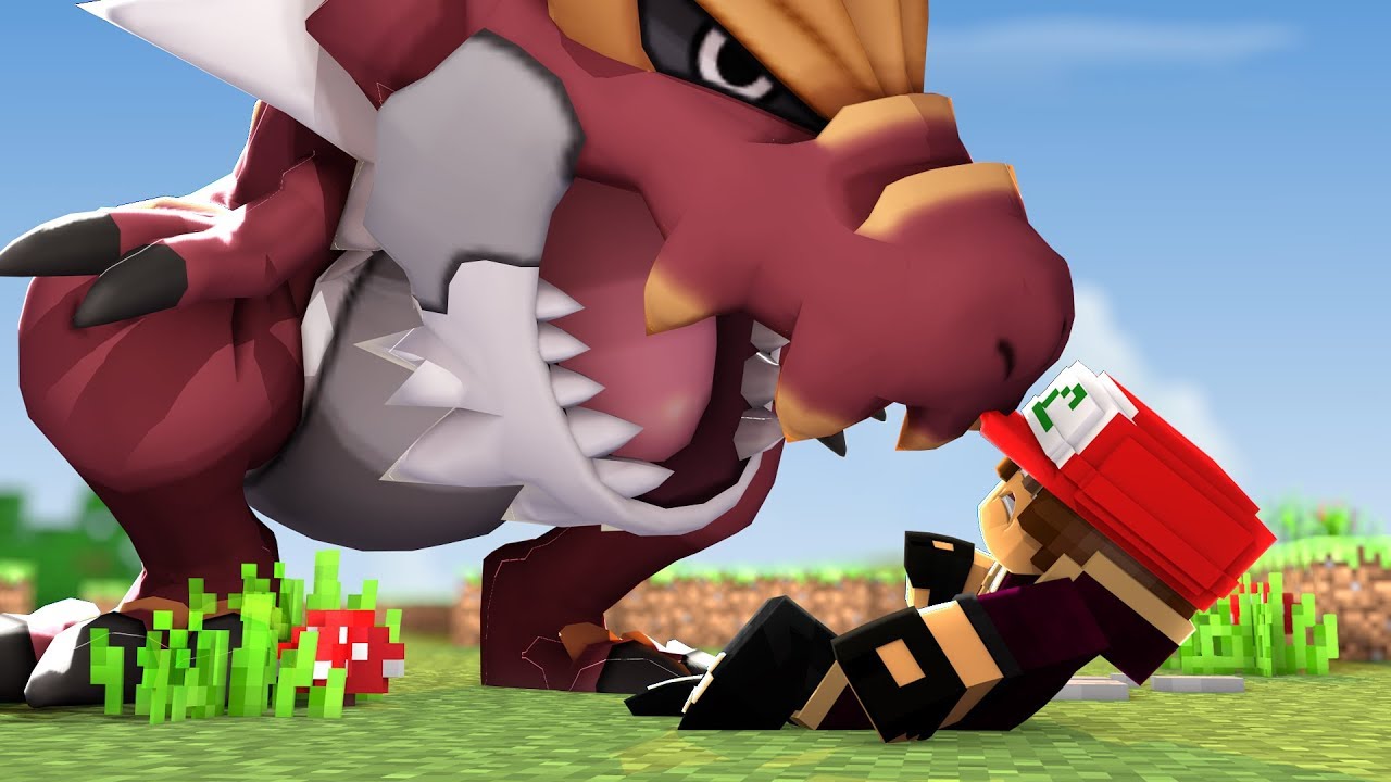 Pixelmon Dark, Tyrunt Evolui para Tyrantrum! Minecraft Pokemon Mod ...
