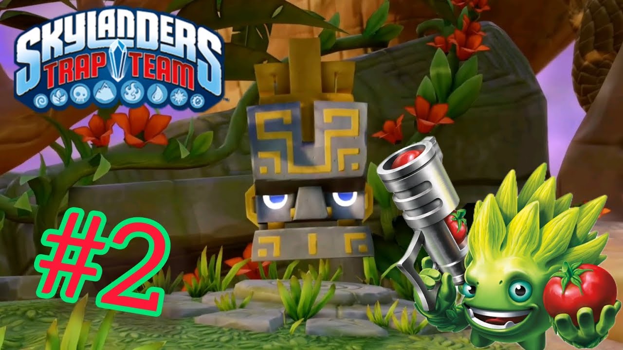 Know-It-All Island #2 | Skylanders Trap Team Nightmare Mode 100% ...