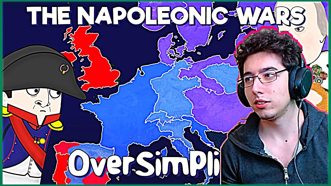 Reacting to The Napoleonic Wars - OverSimplified (Part 2) - YouTube