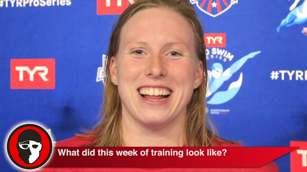 Lilly King Explains Going 1:05 100 Breast After 8k Threshold Practice ...