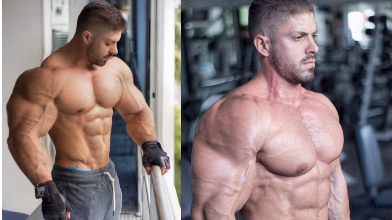 very hot and attractive bodybuilder //we love muscle #bodybuilding # ...