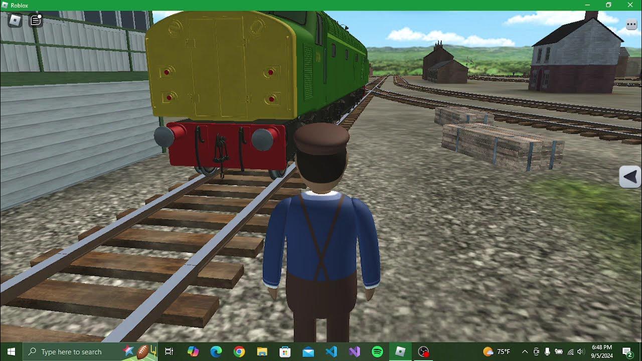 How to do the D261 missions | Sodor Simulator Update - YouTube