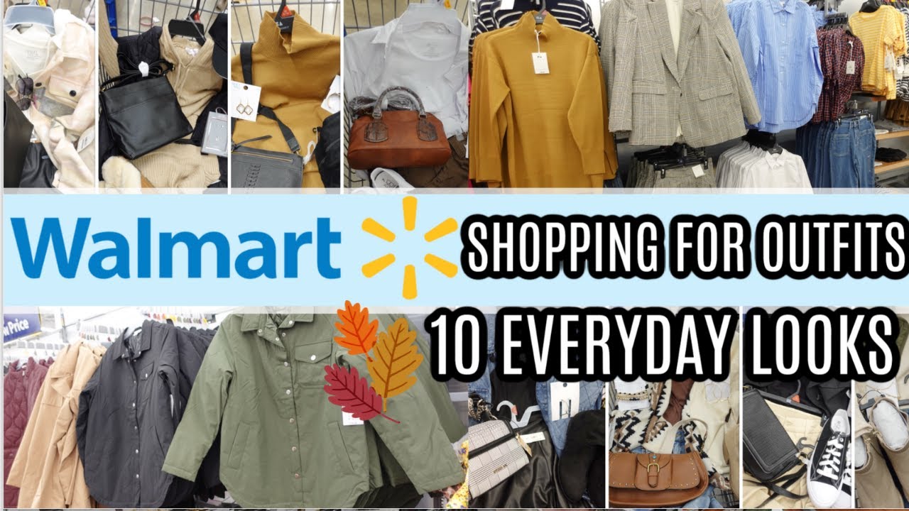WALMART SHOP WITH ME FOR OUTFITS | AFFORDABLE FASHION - YouTube
