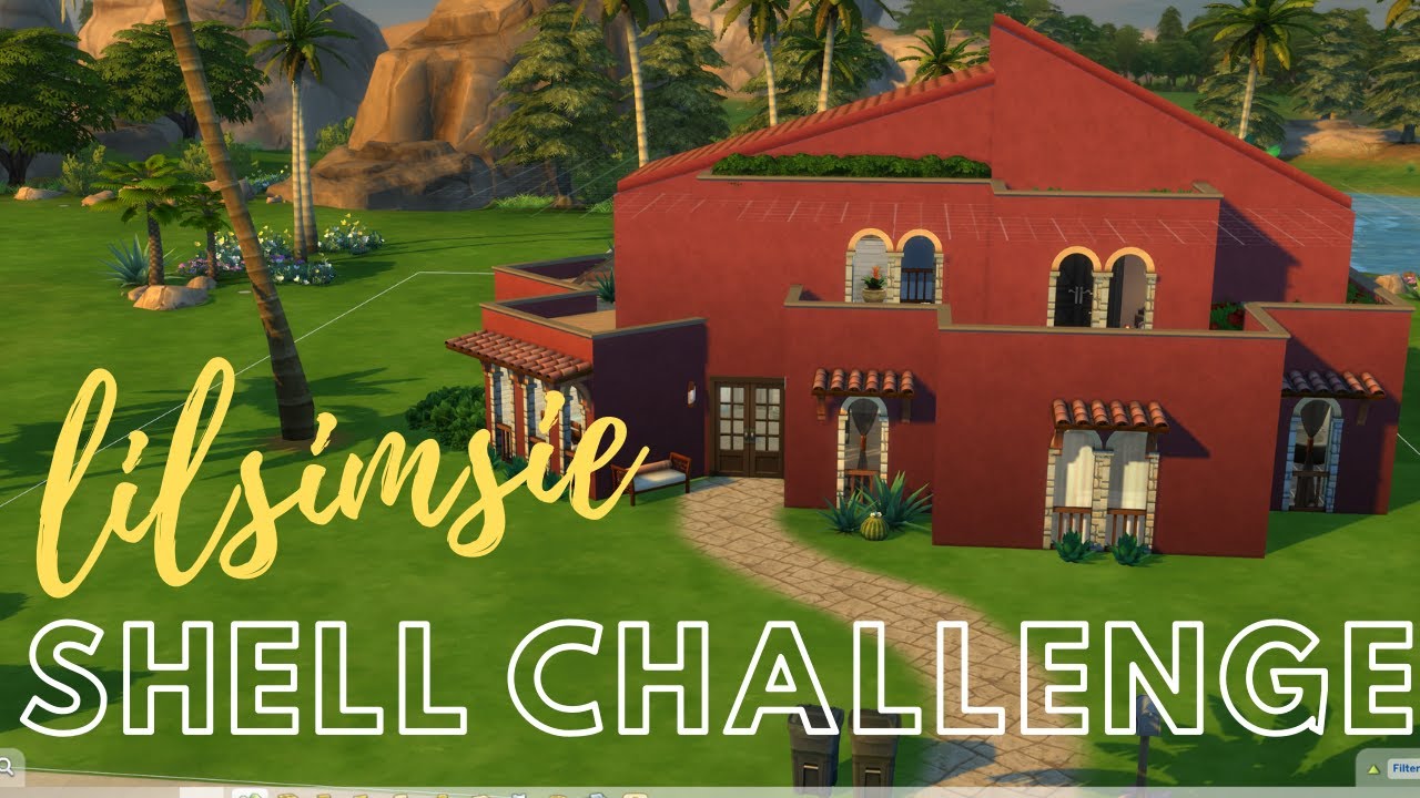 Sims 4 Shell Challenge