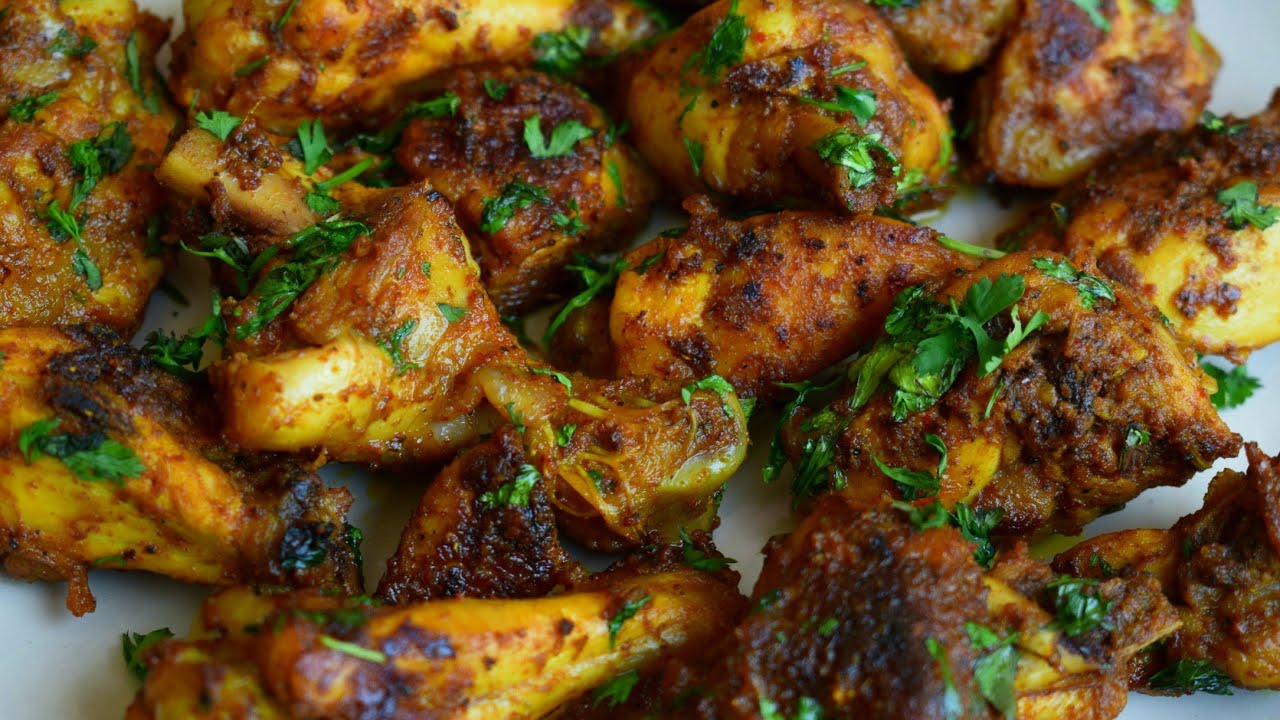 Chatpata chicken fry ॥ quick and easy chicken recipe - YouTube