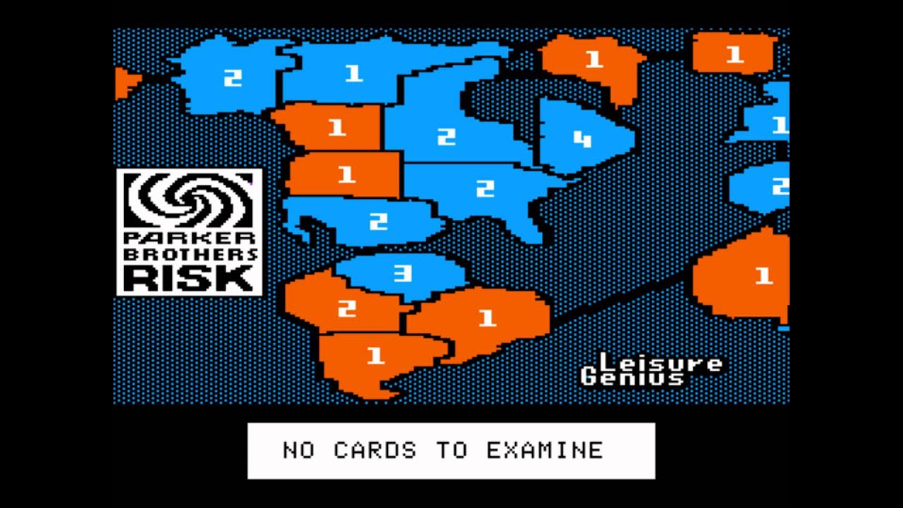 Risk for the Apple II - YouTube