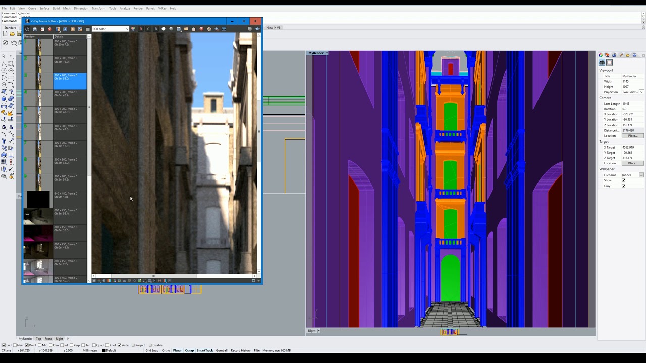 V-RAY FOR RHINO - 3.4 - Simple Ray Tracing Options - YouTube