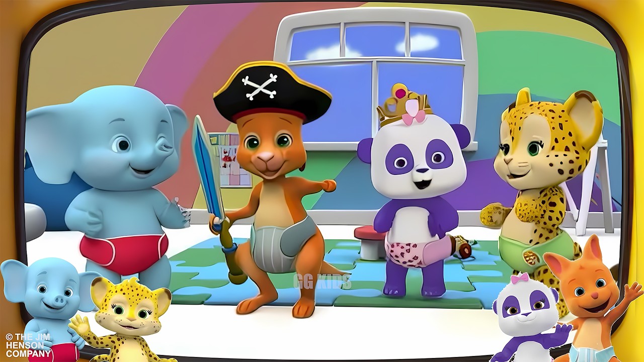 Word Party - Guess the Colors, Word Party Fun! - YouTube