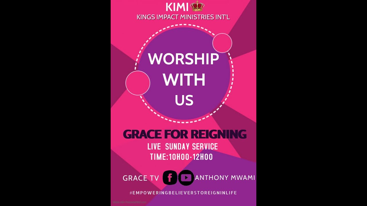 GRACE FOR REIGNING - YouTube