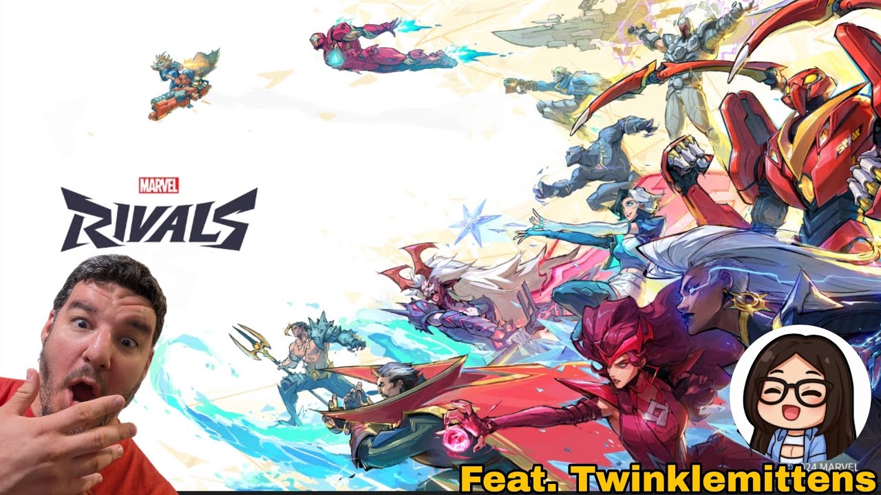 🔴 Collab Stream Alert! BuffCatGaming x TwinkleMittens = Marvel Rivals ...