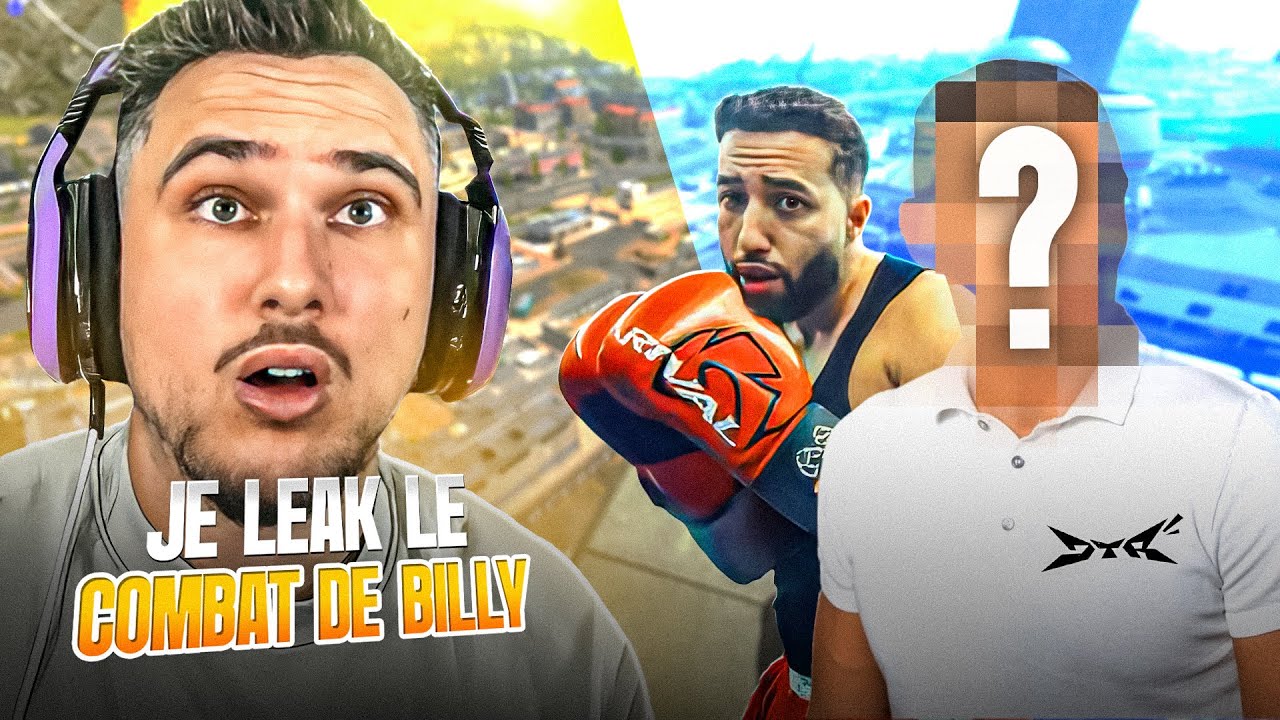 OMG, je LEAK l'ADVERSAIRE de RebeuDeter ?! - YouTube
