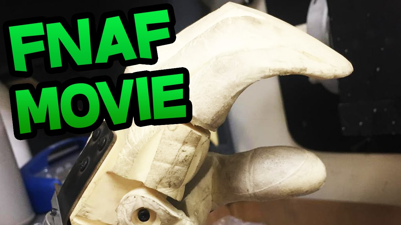 FNAF MOVIE TEASER || ANIMATRONIC HAND? || FREDDY, CHICA, BONNIE, FOXY ...