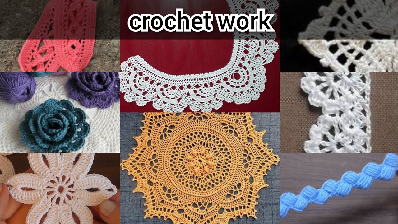 crochet work ideas - YouTube