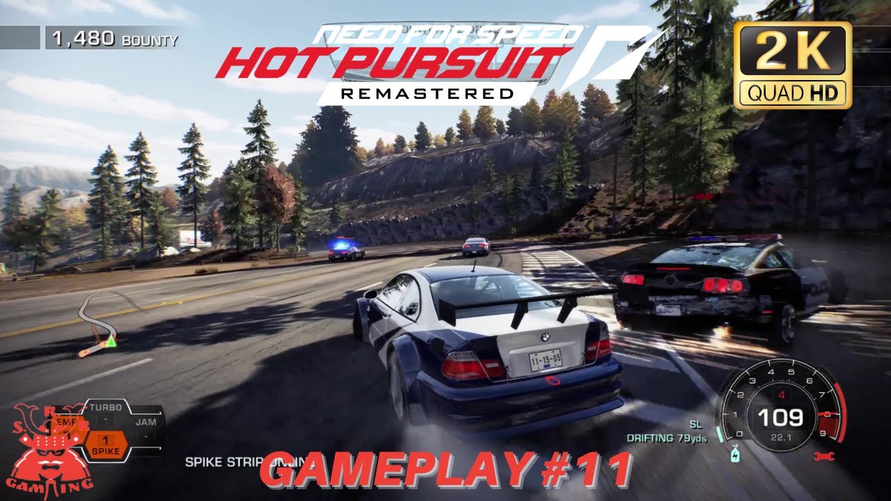 NFS Hot Pursuit Remastered | Gameplay 11 | Driving the BMW M3 GTR ...