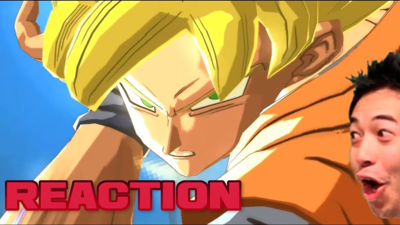 First time a Super Saiyan Goku has been cool? | *NEW* LF SSJ Goku ...