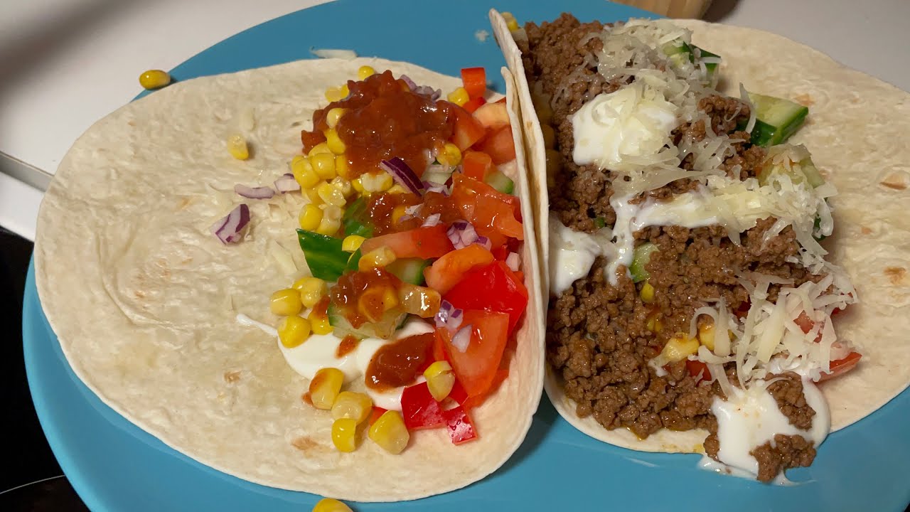 Your Favorite Swedish Tacos Recipe | High Protein with Vegetables ...