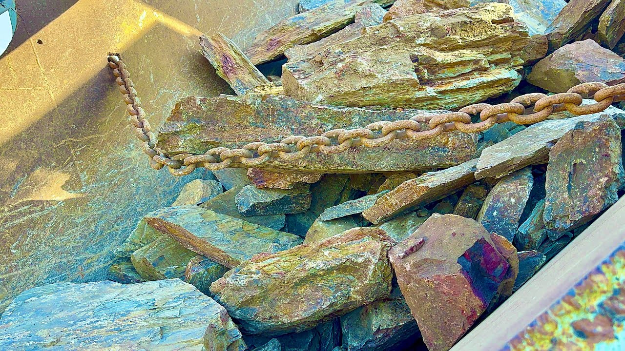 CRUSHINGLY AWESOME! Epic Stone Crushing Machine in Action - Long but Worth It!#asmrsleep# ...