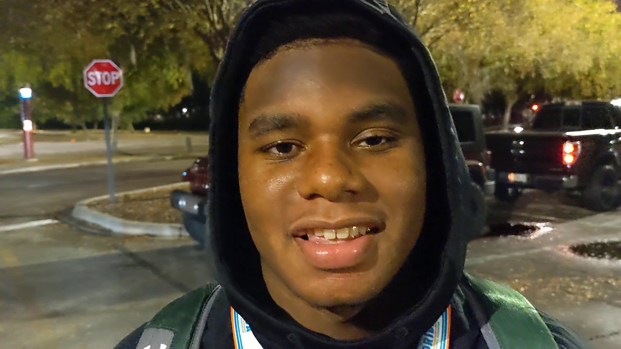 CJ Ross post game interview with Dreamkingfilmz - YouTube