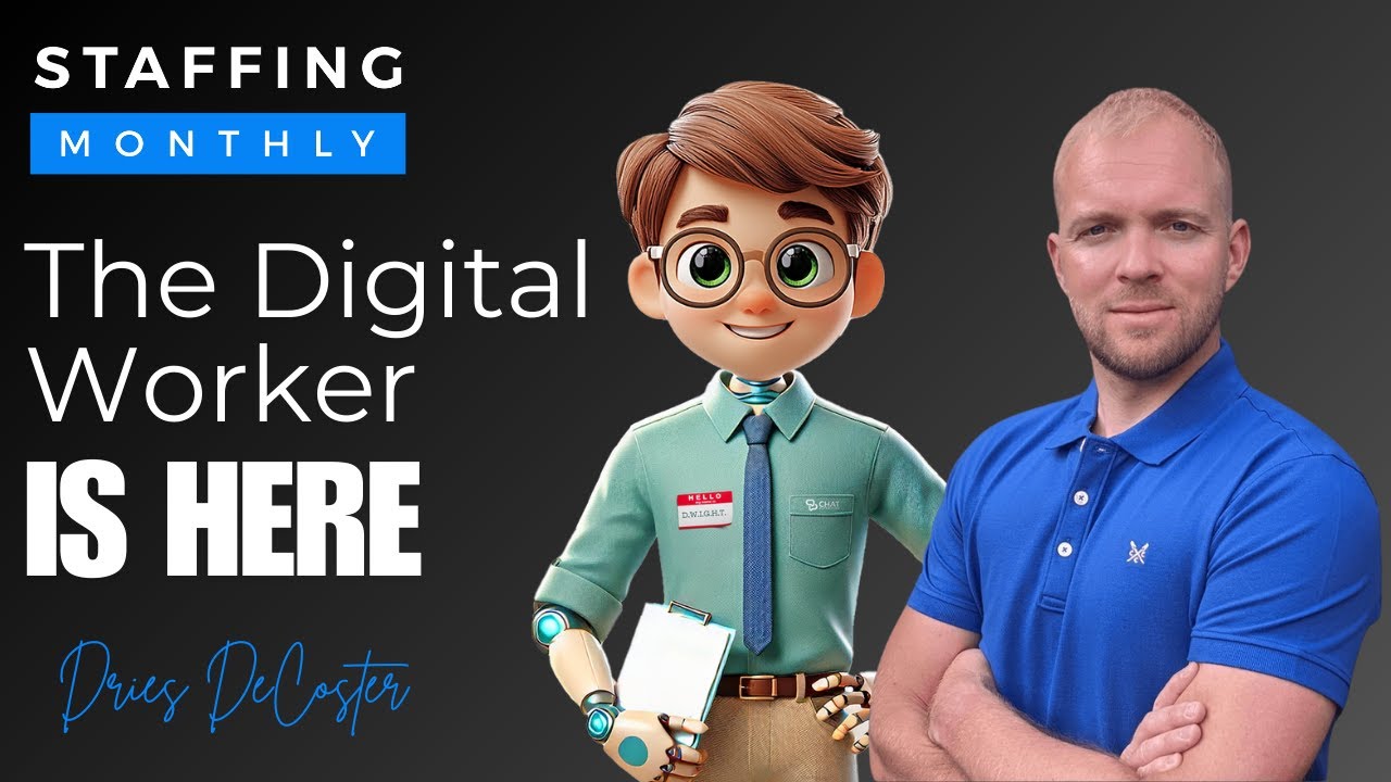 The Digital Worker Has Arrived in Staffing - YouTube