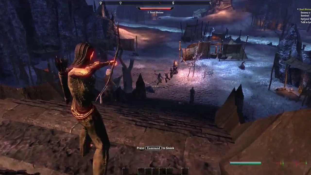 ~ESO Beta Gameplay #1~ - YouTube