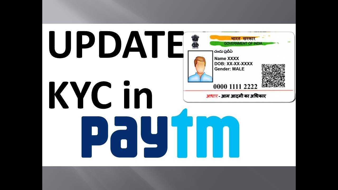 How to Update or Complete KYC in PayTM in less than 3 minutes || HD ...