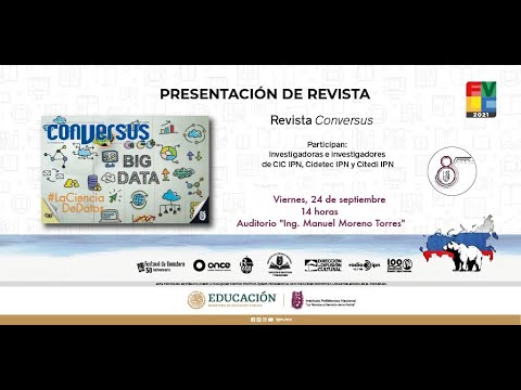 Revista Conversus 147 #LaCienciadeDatos - YouTube