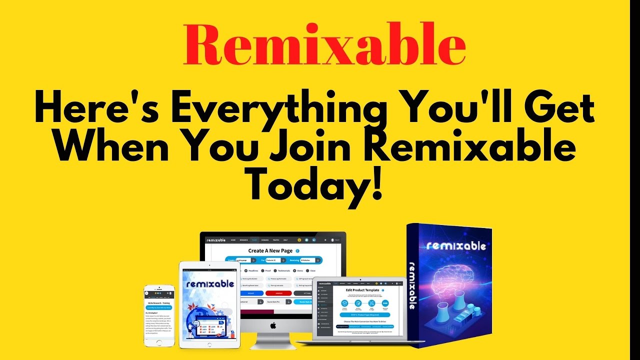 Remixable - Automate everything & launch your first REAL online ...