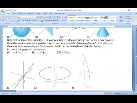 Calculus 3 - Introduction to Spherical Coordinates - YouTube