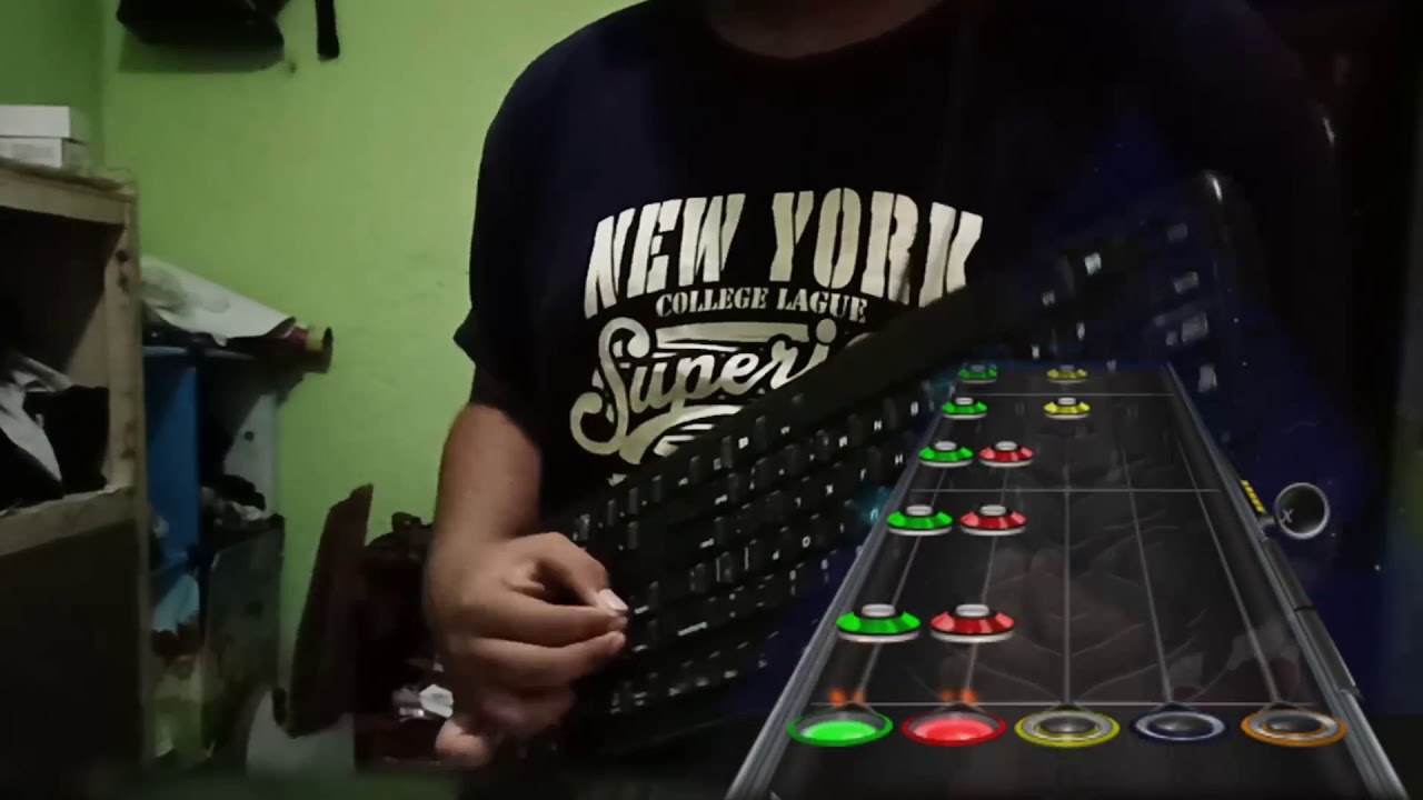 Main Guitar Hero Make Keyboard - YouTube