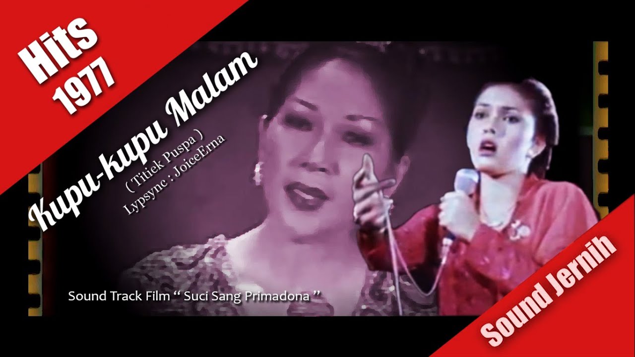 Kupu-kupu Malam ~ Titiek Puspa (Lypsync : Joice Erna) - YouTube Music
