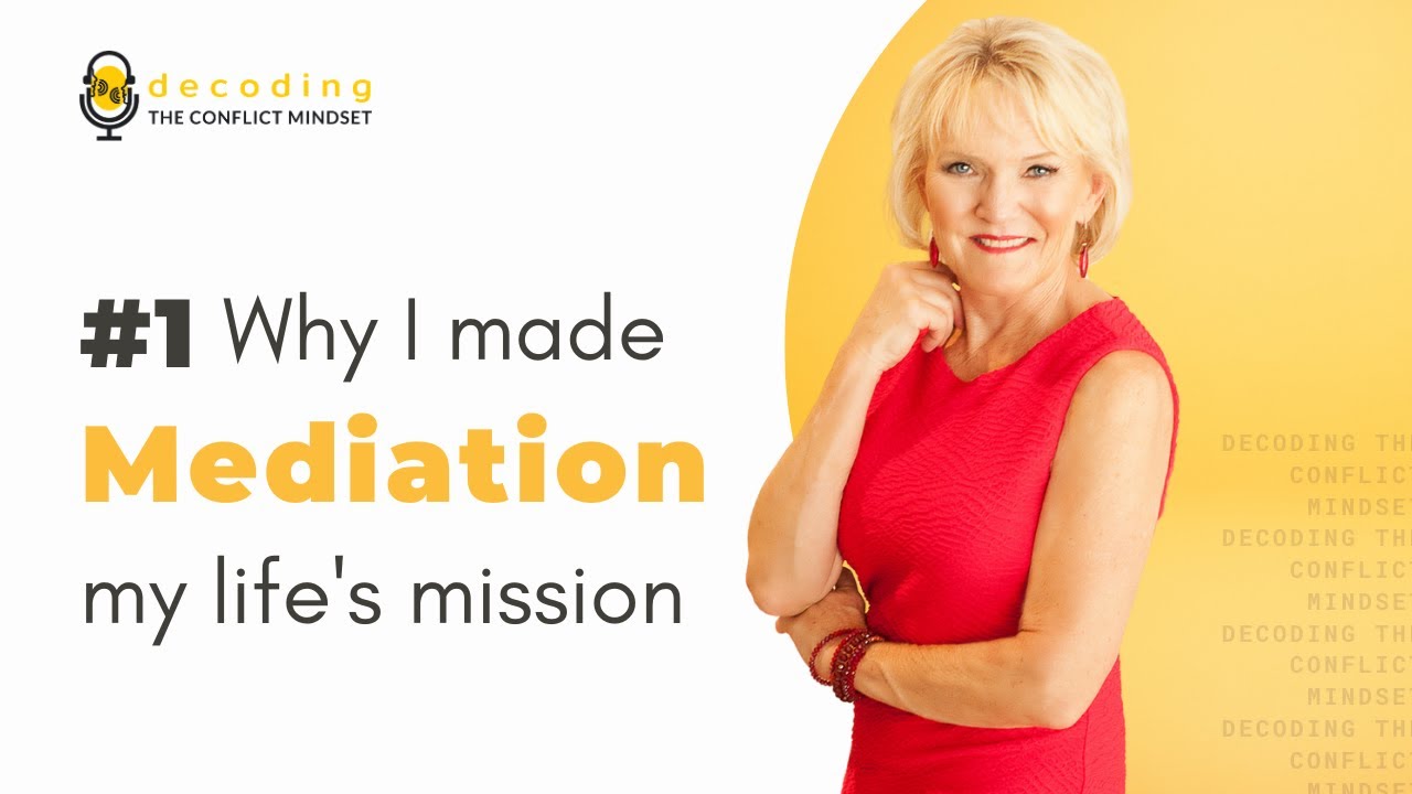 1. Why I made MEDIATION my life's mission with Dr. Debra Dupree - DCM ...